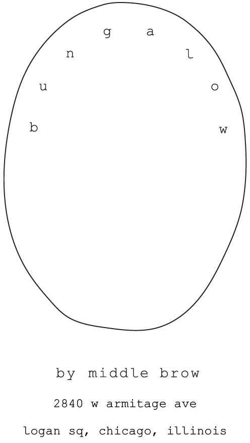 Bungalow by Middle Brow | Toast