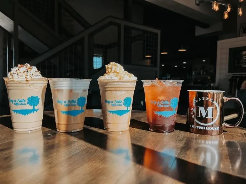 Meg-A-Latte Coffee House Watford City - Breakfast Burrito