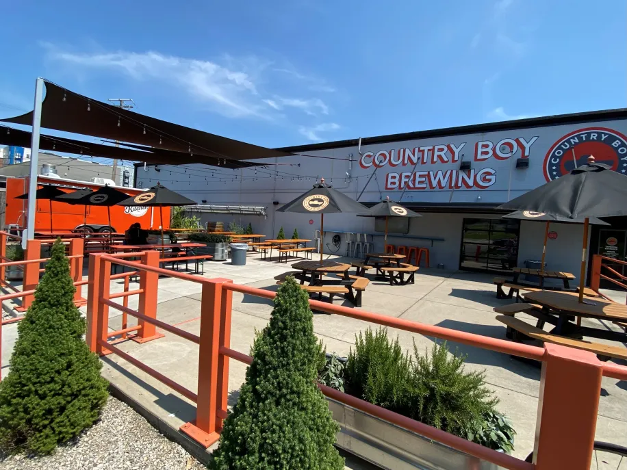 Country Boy Brewing- Lexington - 436 Chair Ave | Toast