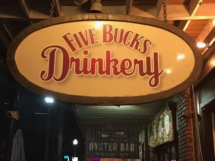 Five Bucks Drinkery Flagship! - NUTRL PINEAPPLE