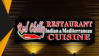 Red Chilly Restaurant - Coconut Curry GF V*