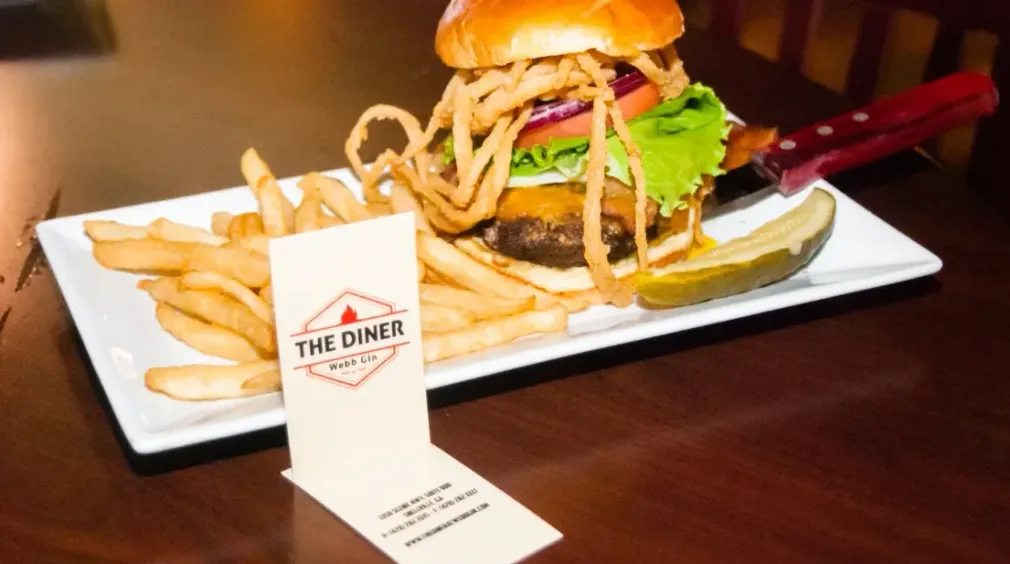 The Diner at Webb Gin | Toast