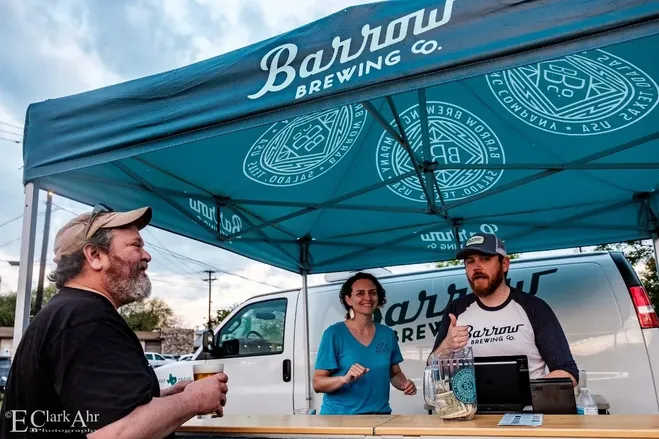 Barrow Brewing Company in Salado, TX | Toast