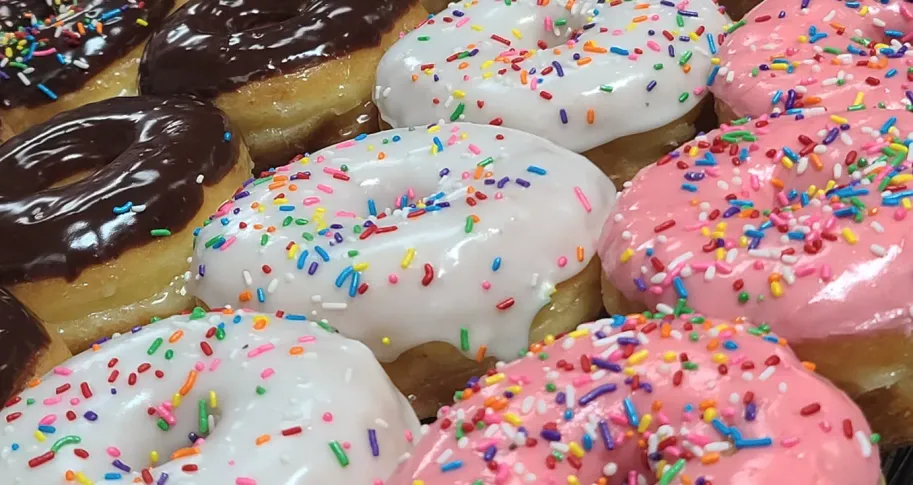 Rolling Pin Donuts | Toast