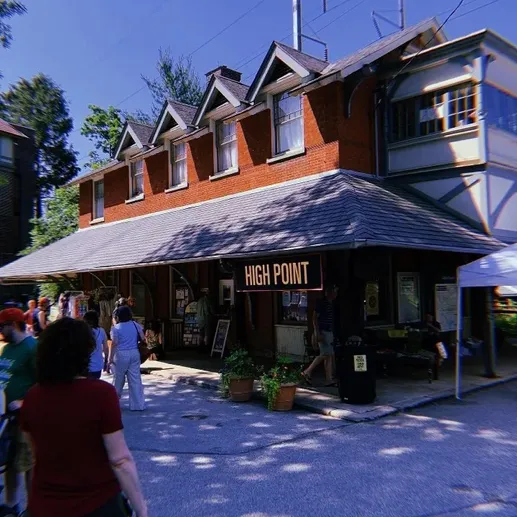 High Point Cafe - ALLENS LANE TRAIN STATION | Toast