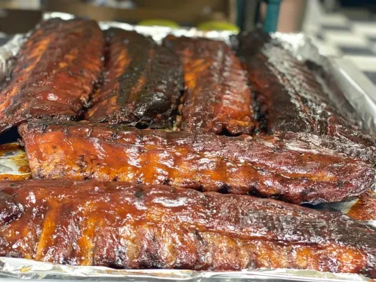 Taylors BBQ Salisbury - Half Rack Ribs