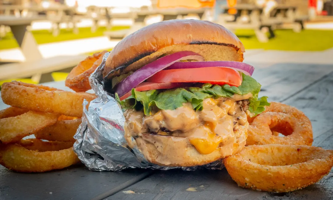 The Back Alley - Creekside - Buffalo Chicken Philly