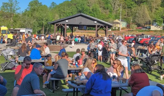 The Back Alley - Creekside - Buffalo Chicken Philly