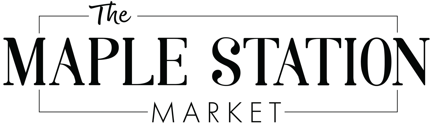 The Maple Station Market - The Reuben or The Rachel