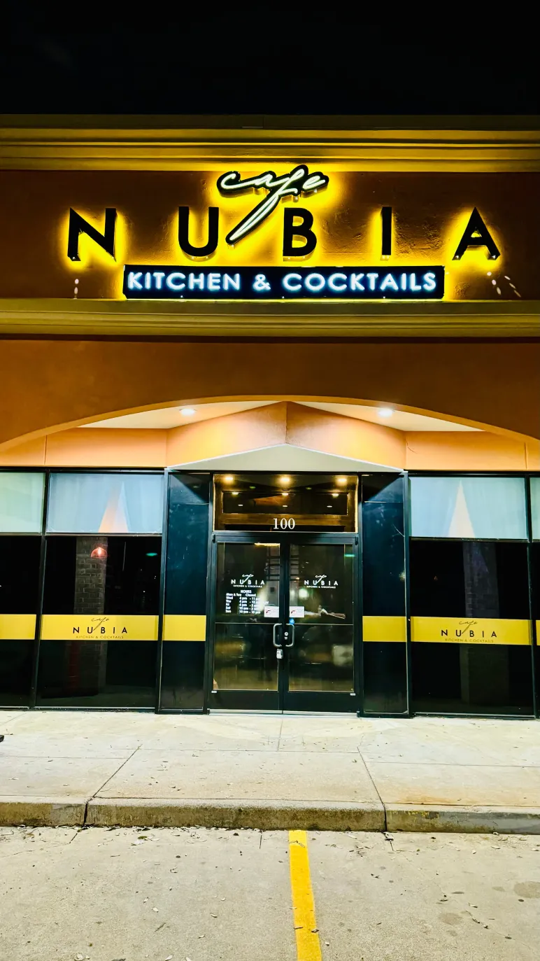 Cafe Nubia | Toast