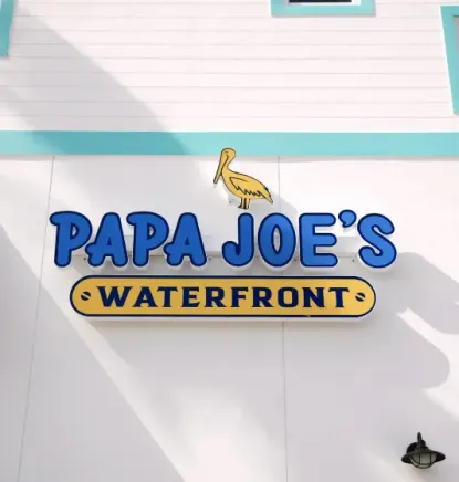 Papa Joe's Waterfront | Toast