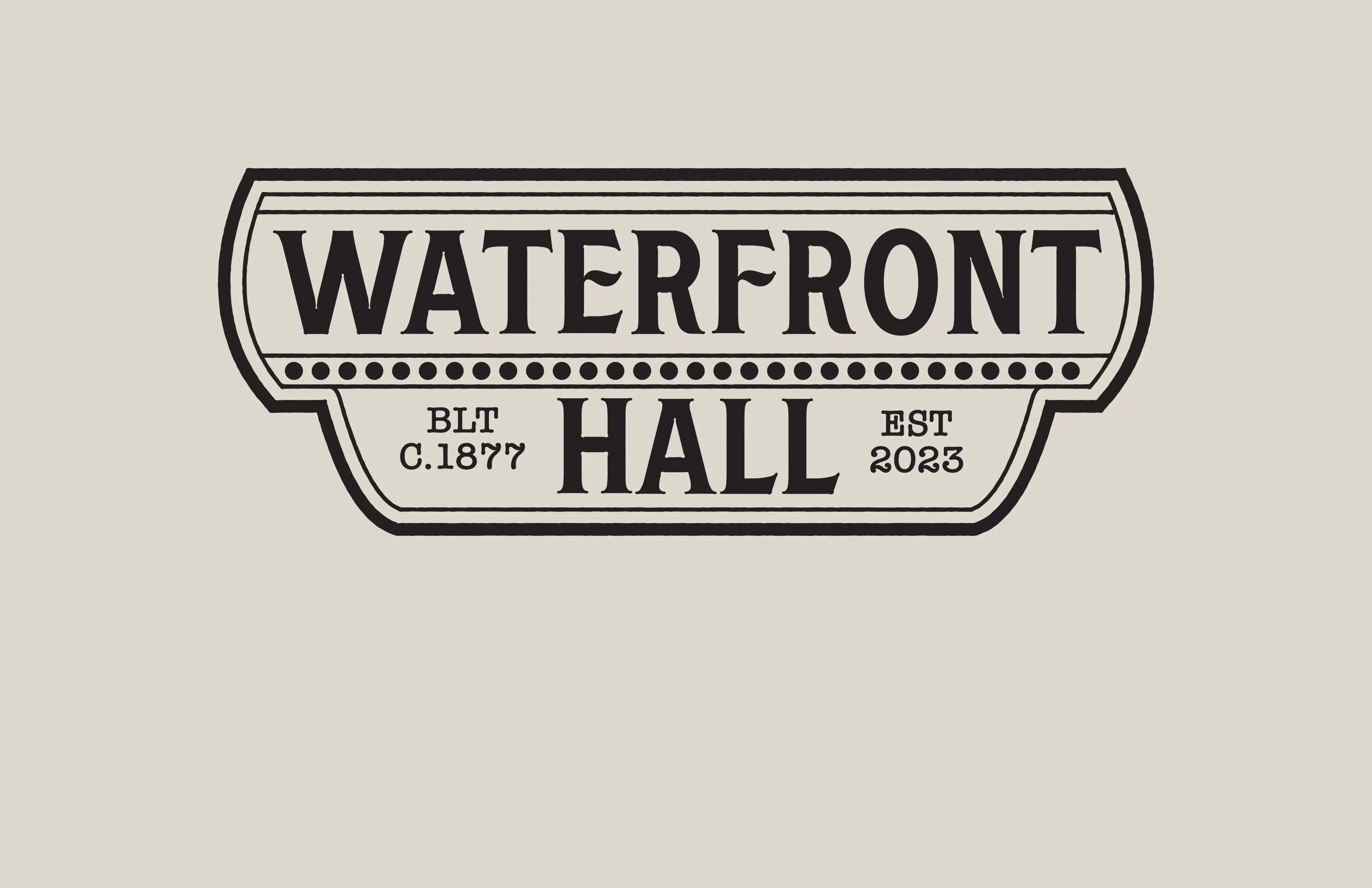 Waterfront Hall - 1230 Water Street in Wheeling, WV | Toast