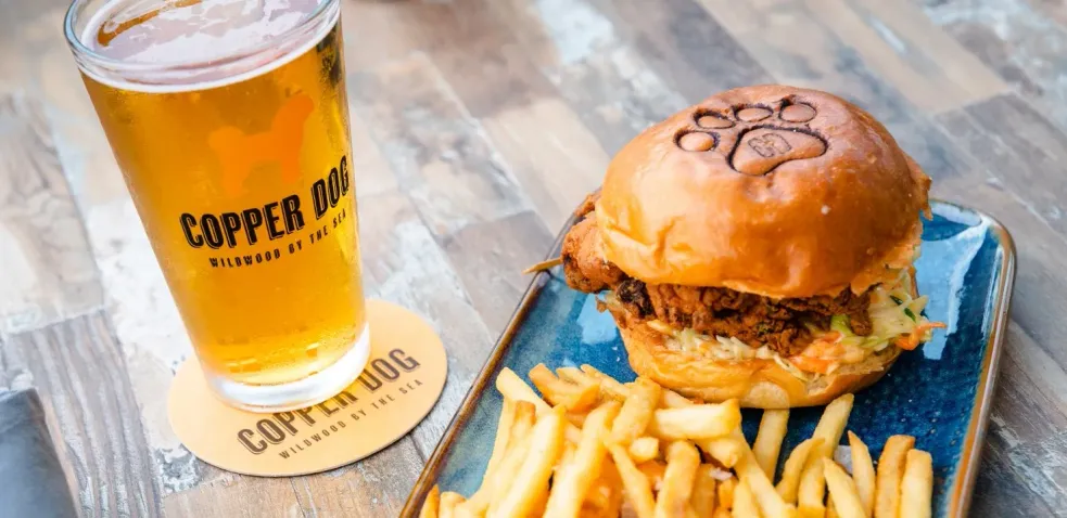 Copper Dog Wildwood | Toast