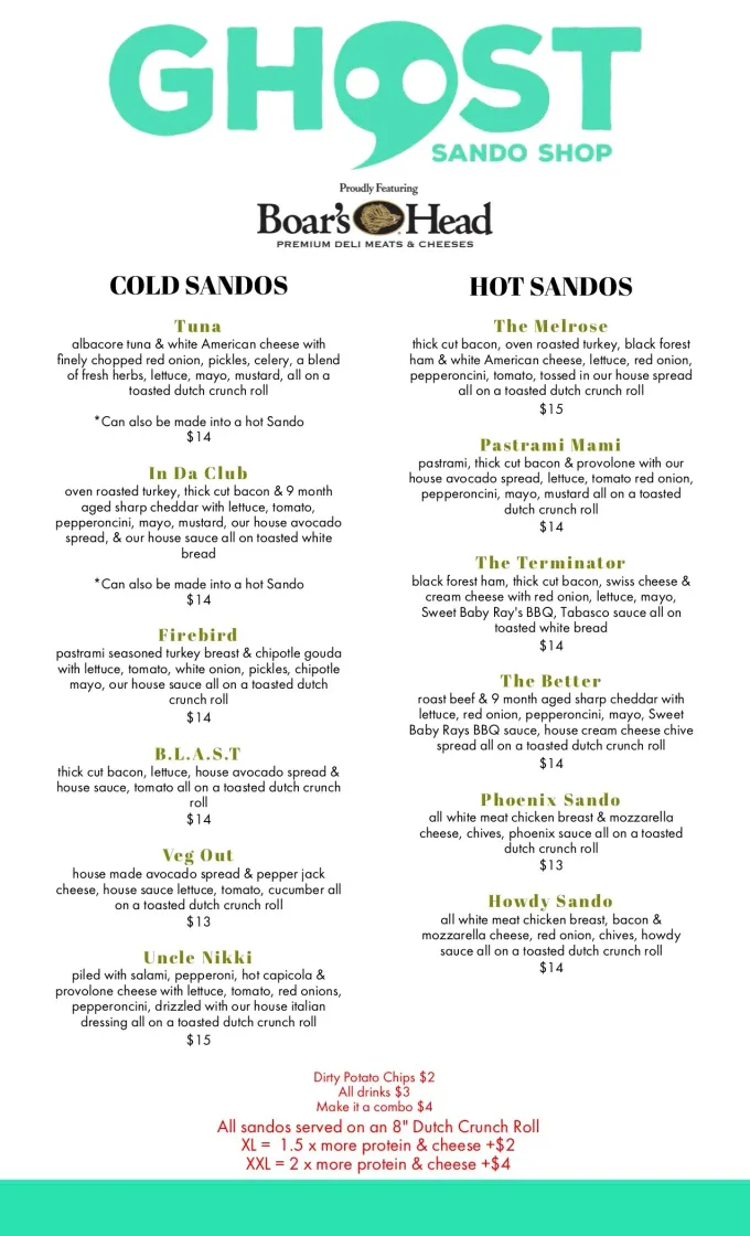 Ghost Sando Shop Sando Shop - Sierra Mist