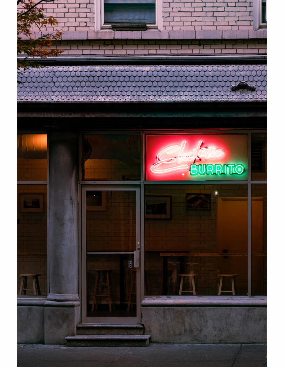 Electric Burrito Chelsea 307-309 West 17th St - Lunch Burrito