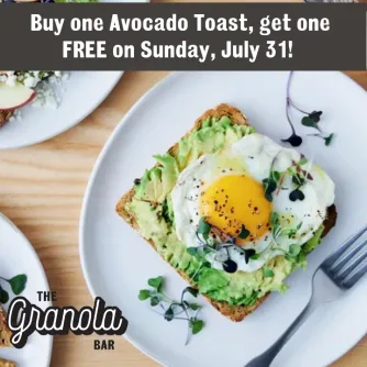 The Granola Bar of Greenwich 41 Greenwich Ave - Toasted coconut granola ...