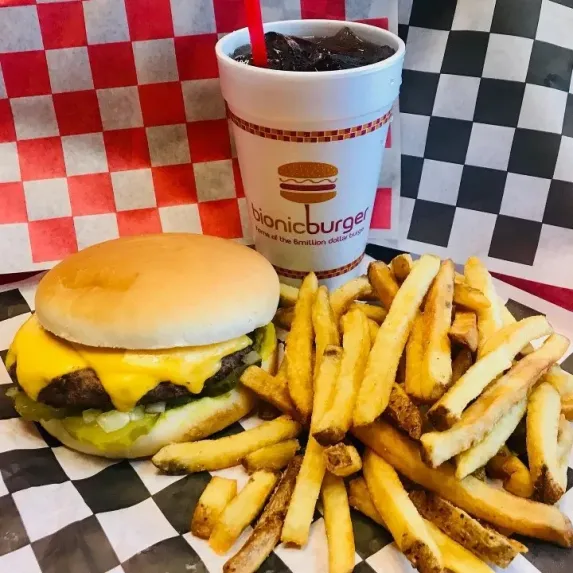 Bionic Burger - 243 N Main | Toast