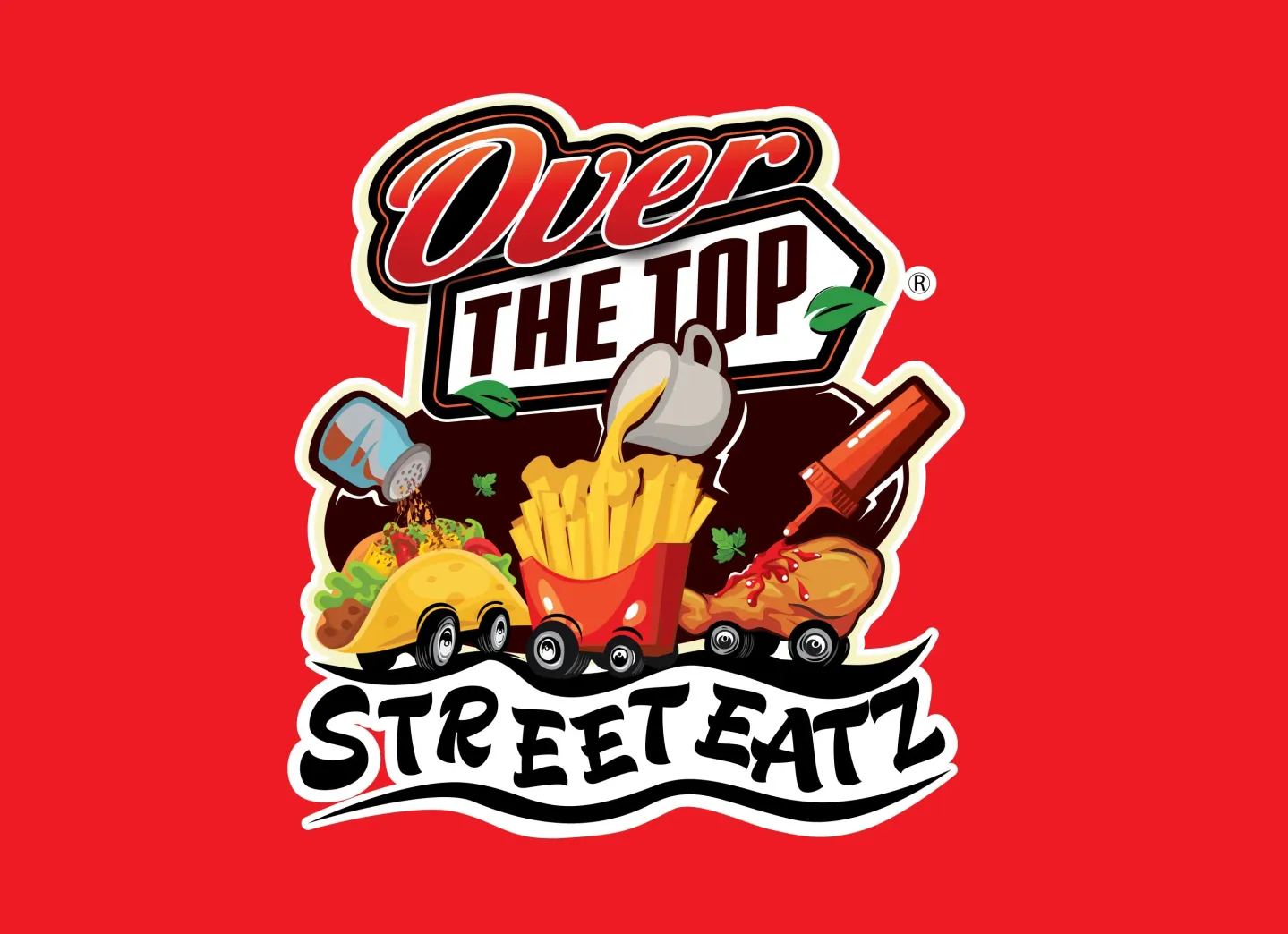 OVER THE TOP STREET EATZ - HOT WINGS (10)