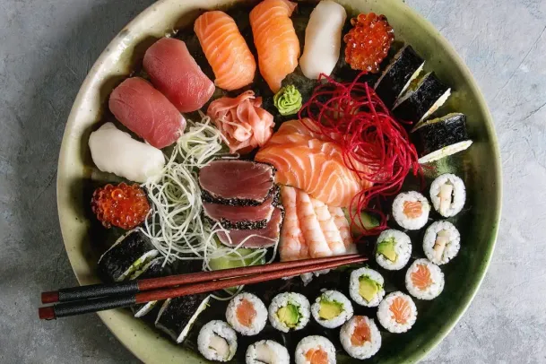 Nama Sake Sushi | Toast