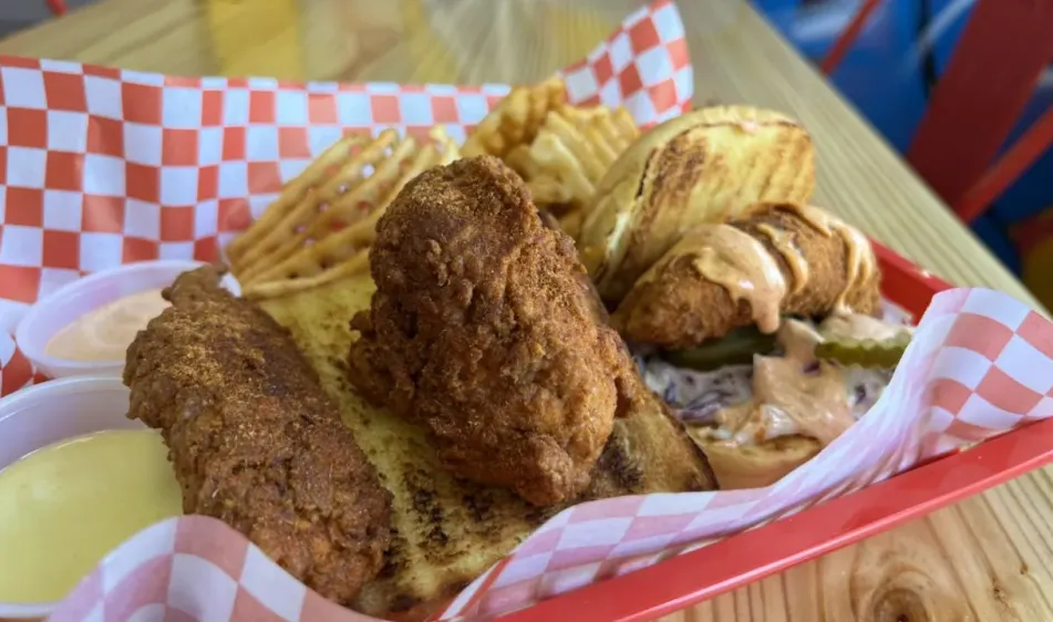 Blazin' Hot Chicken Lake Charles | Toast