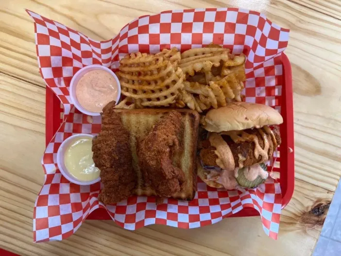 Blazin' Hot Chicken Lake Charles | Toast