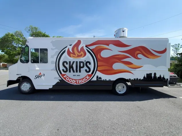 Skip's Food Truck | Toast