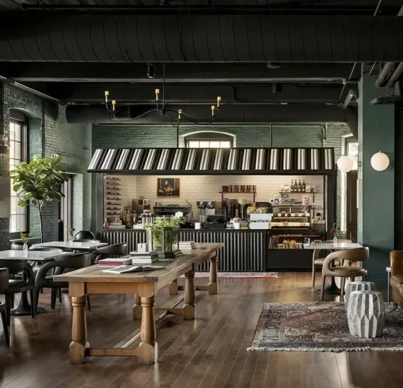 Spinning Jenny's Coffee Bar | Toast