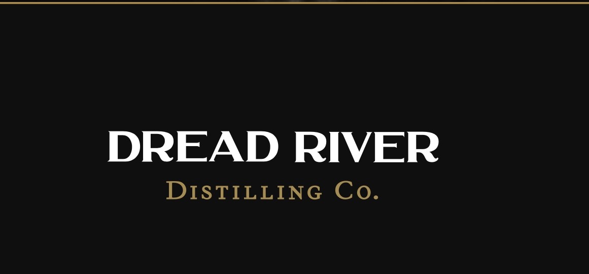 Dread River Distilling Company - Etched Square Shot Glass (2 oz)