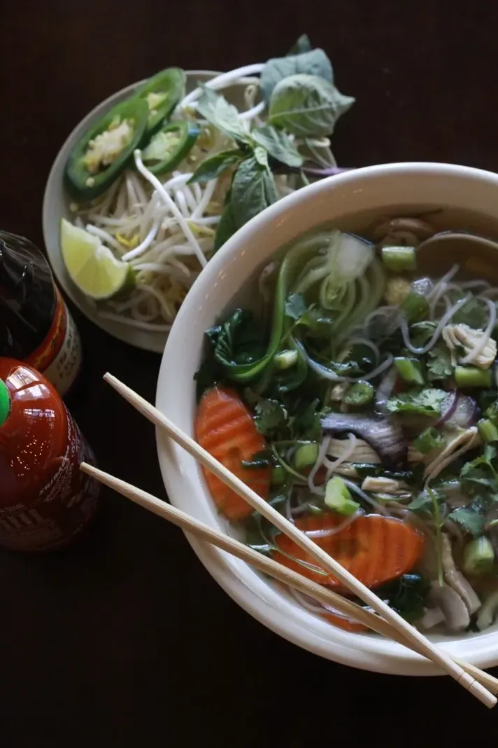 PhoNatic Cedar Park - Side Of Pho Noodles