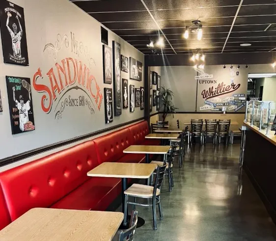 Mr. Sandwich Mr. Sandwich - Cold Roast Beef Sandwich