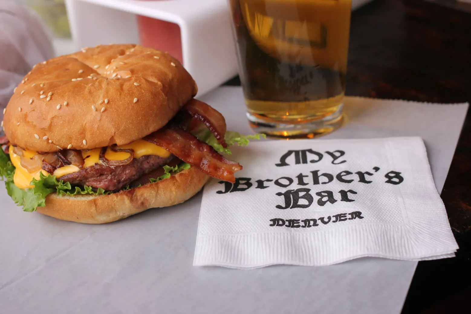 My Brothers Bar - Bacon 2 Slices