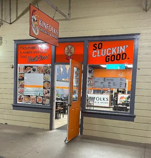 Kinfolks Chicken & More LLC 5770 W Irlo Bronson Memorial Hwy Suite 424 ...