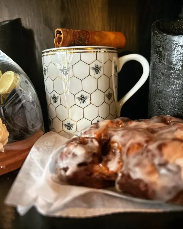 Honey Baked Bee | Toast