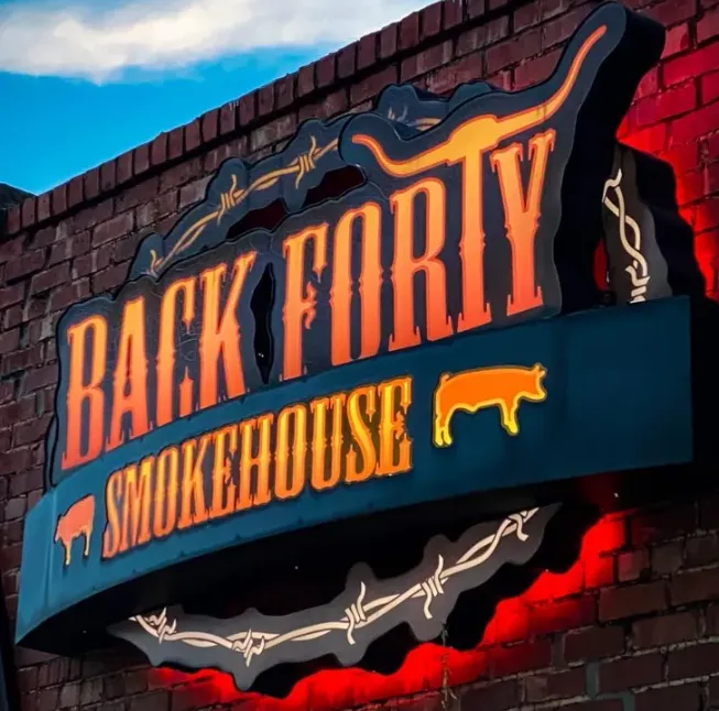 Back Forty Smokehouse | Toast