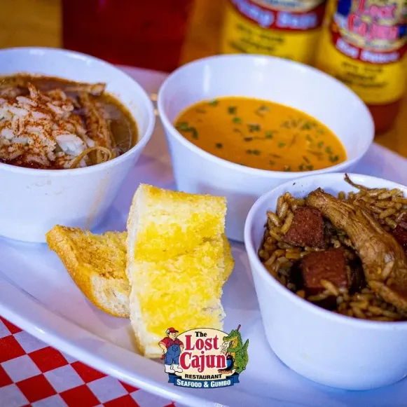 The Lost Cajun - Frisco | Toast