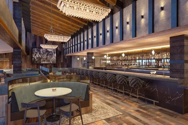 Slope Room & Unravel Coffee | Gravity Haus Vail - Chocolate Almond