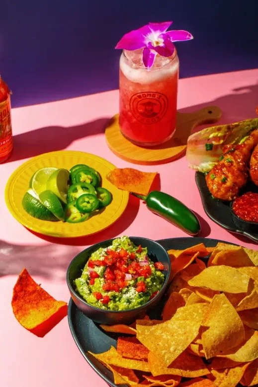 Wong's Tacos: The Taco Evolved | Toast