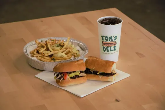 Tom's Deli - | Toast