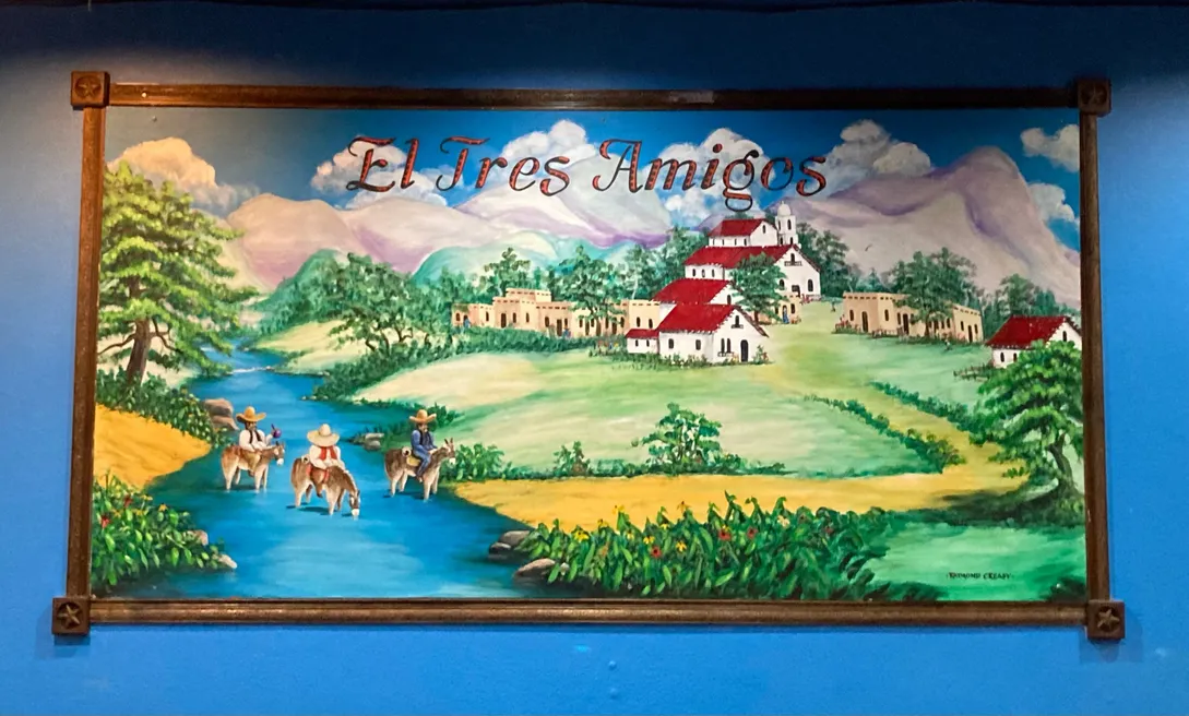 El Tres Amigos | Toast