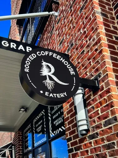 Rooted Coffeehouse - Evans Towne Center | Toast