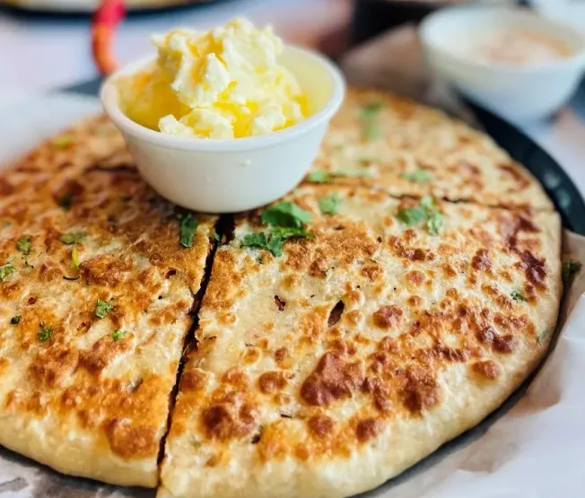 101 | Paratha - 76. Bhatti da Murgh - Tandoori Murgh Paratha