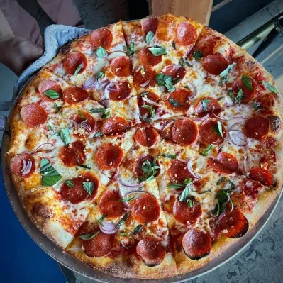 Damn Fine Pizza | Toast