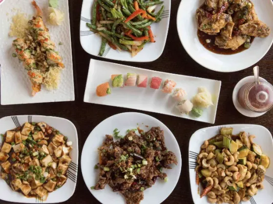 Crazy Sumo - Tempura Chicken Dinner