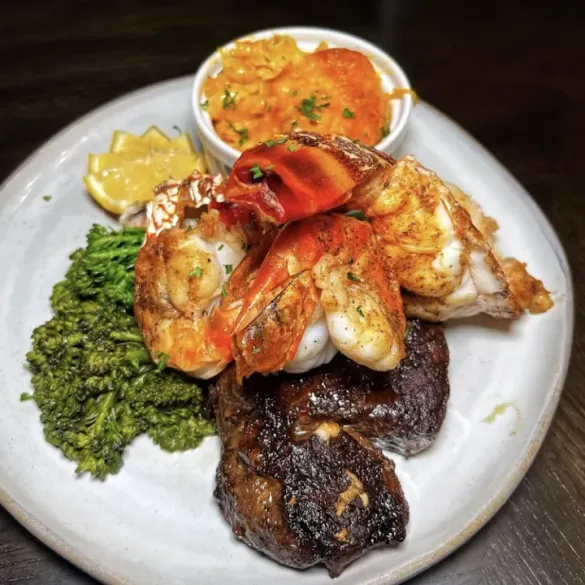 TRUTH Midtown Restaurant & Lounge- ATL - Veggie Burger