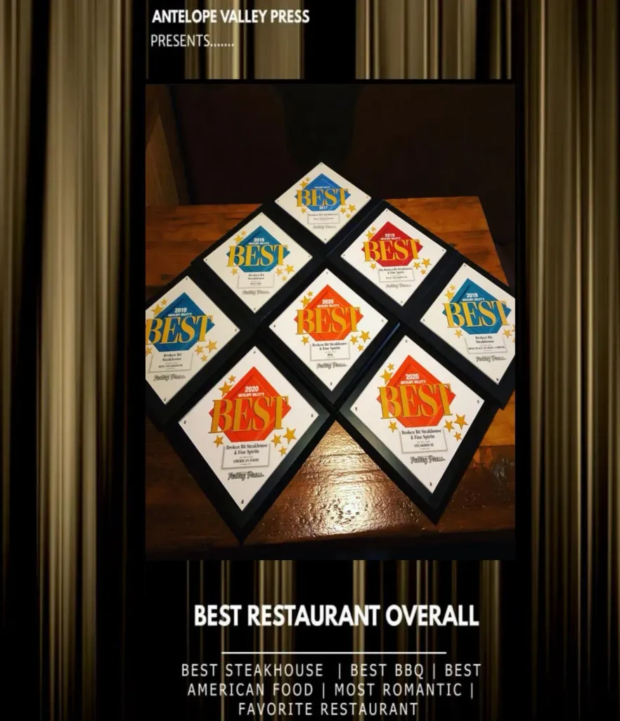 Broken Bit Steakhouse - 41955 50th St W in Lancaster, CA | Toast