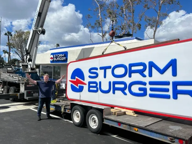 StormBurger Inglewood - Combo - Classic StormBurger