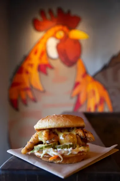 Hot Chicken Alley - 1 Tender