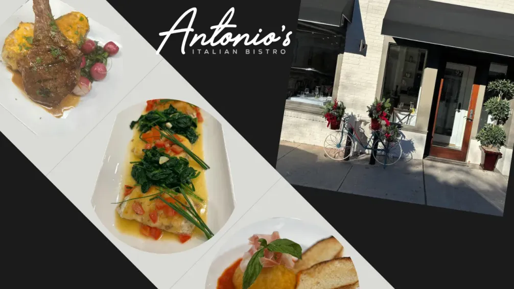 Antonio's Italian Bistro | Toast