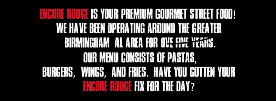 Encore Rouge | Toast