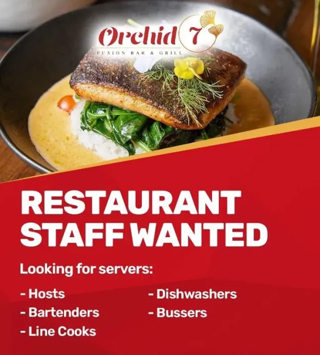 Orchid 7 Fusion Bar & Grill | Toast